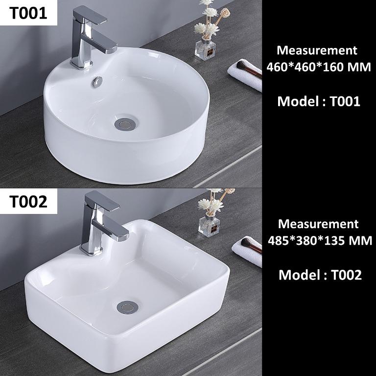 Designer Basin / Black Matte Basin / White Basin / Matte Black Basin ...