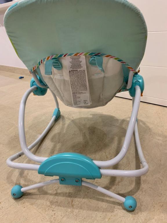 Disney Baby FINDING NEMO Fins & Friends Infant to Toddler Rocker ...