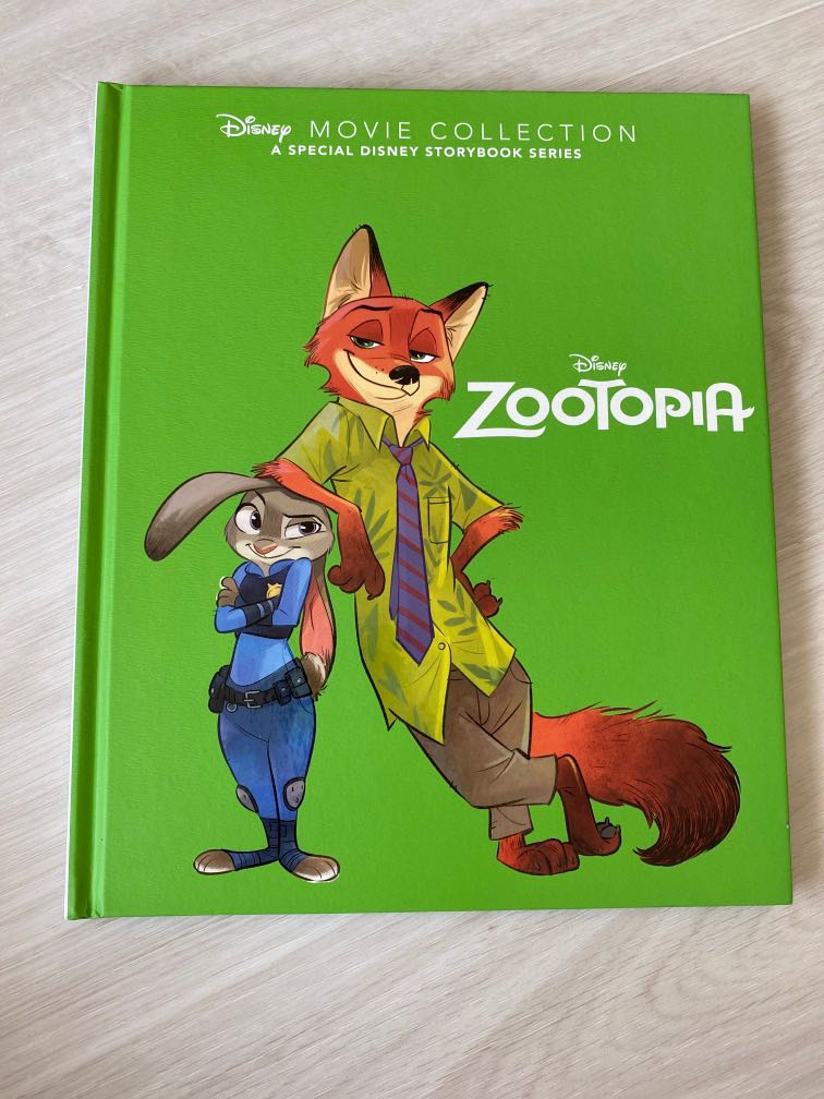 Disney Movie Collection Zootopia, Hobbies & Toys, Books & Magazines ...