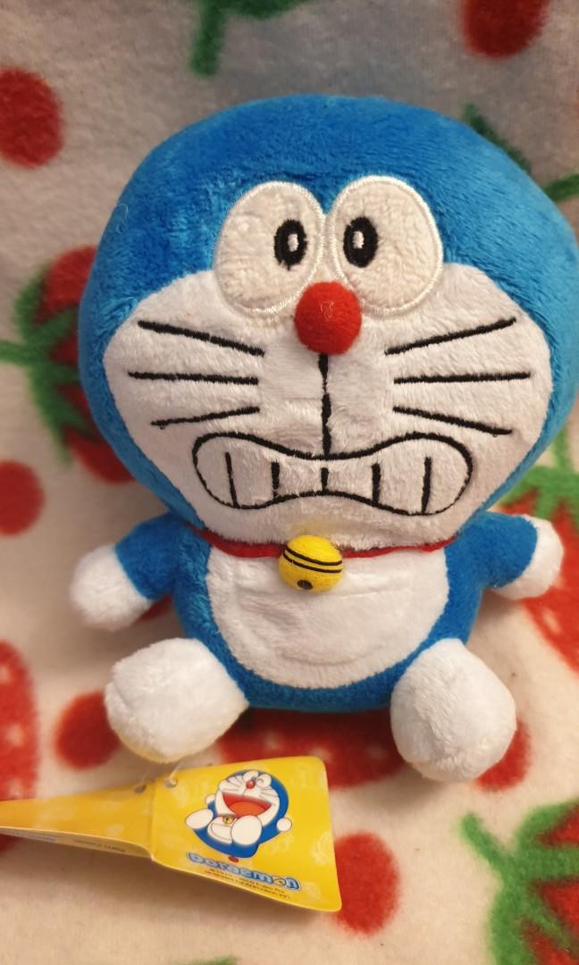 Doraemon Soft Toy Happy Sad Angry Face, Hobbies & Toys, Toys & Games on ...