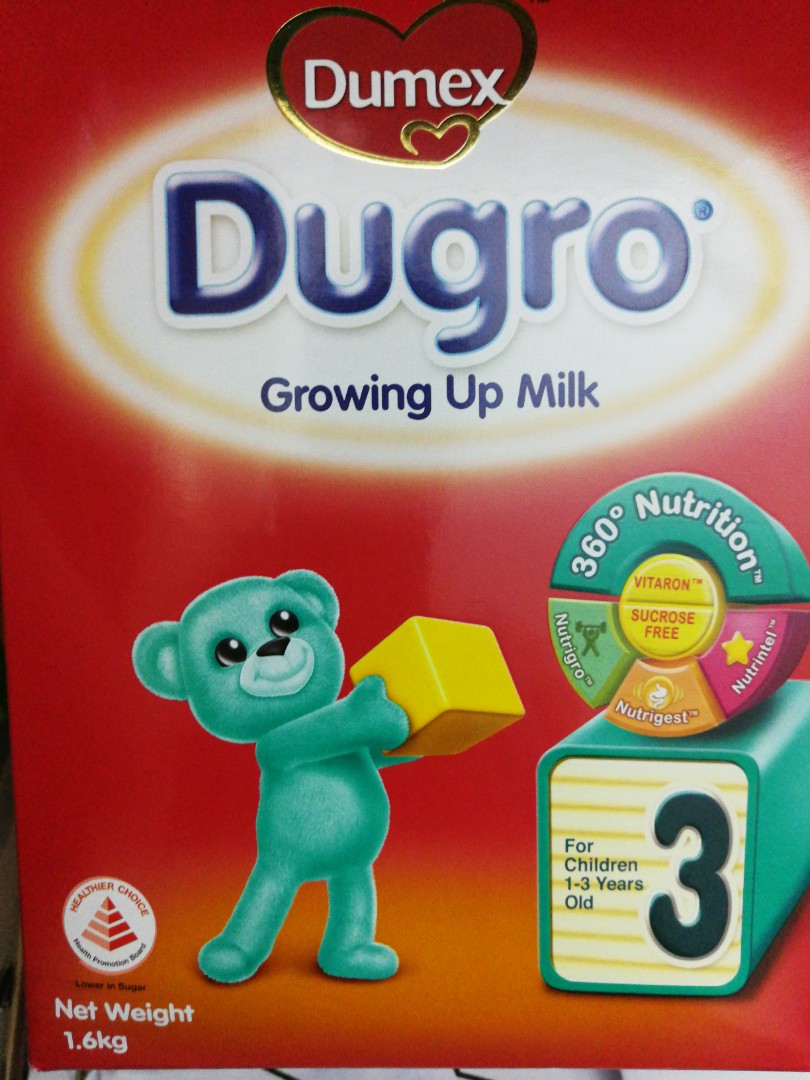Dumex Dugro Step 3, Babies & Kids, Nursing & Feeding, Weaning & Toddler ...