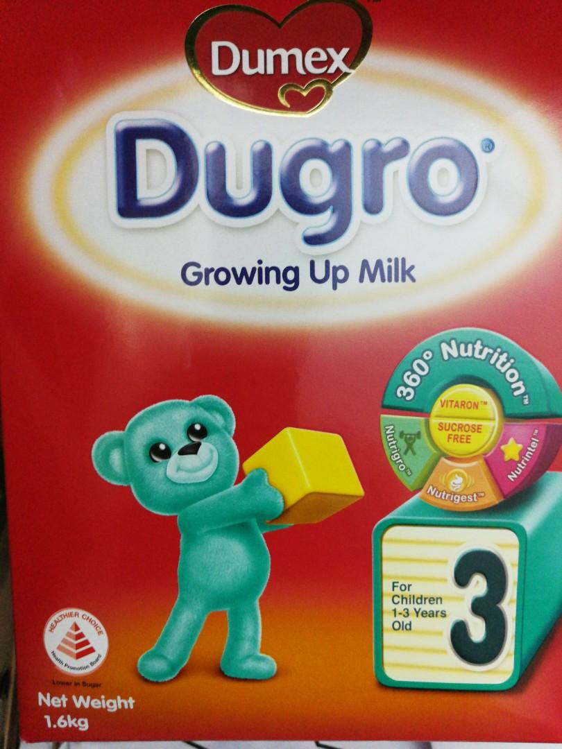Dumex Dugro Step 3, Babies & Kids, Nursing & Feeding, Weaning & Toddler ...