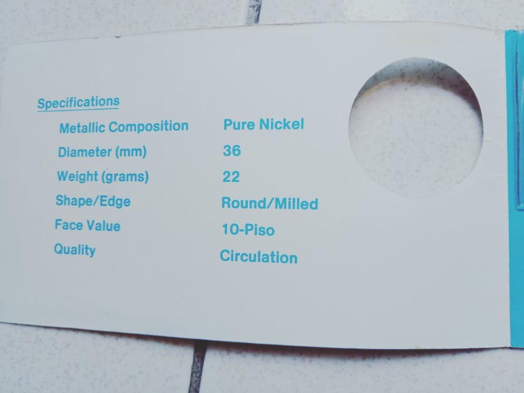 Edsa People Power Revolution Commemorative Coin - 1986 -10 Piso ...