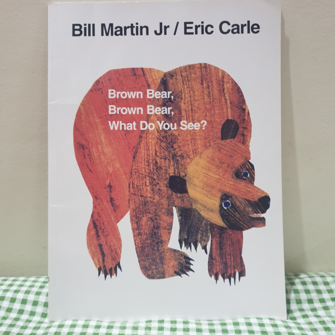 Eric Carle's Brown Bear, Brown Bear What Do You See?, Hobbies & Toys ...
