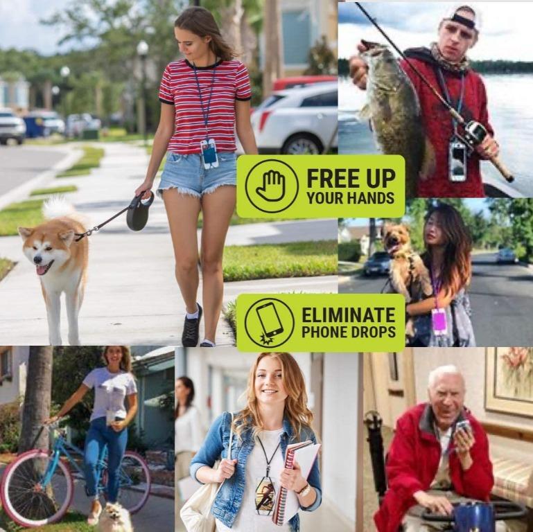 Gear Beast Universal Cell Phone Lanyard, Mobile Phones & Gadgets ...