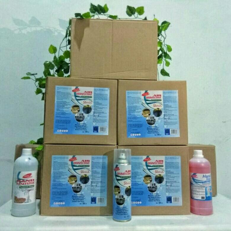 Hand Sanitizer 1 Liter Merk Zone - Izin Kemenkes - TERMURAH HARGA ...