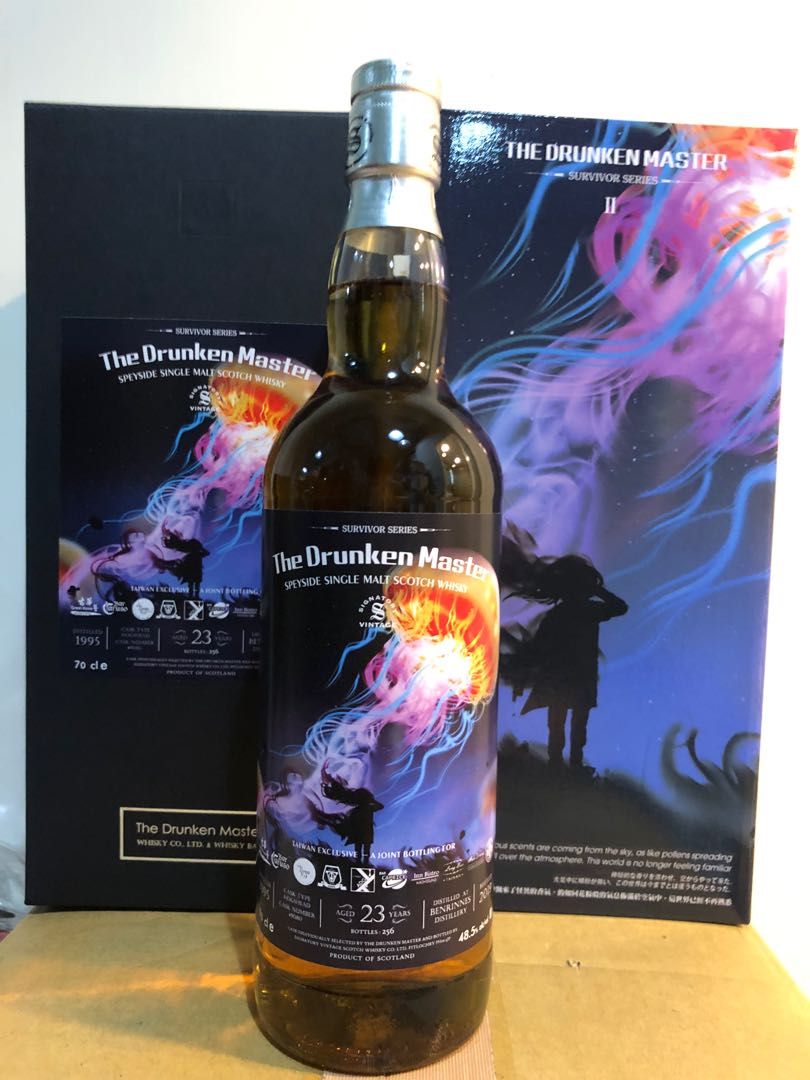 IB Whisky 生存者系列 II 夜空水母 Benrinnes 23yr (1995), 嘢食 & 嘢飲, 酒精飲料 - Carousell
