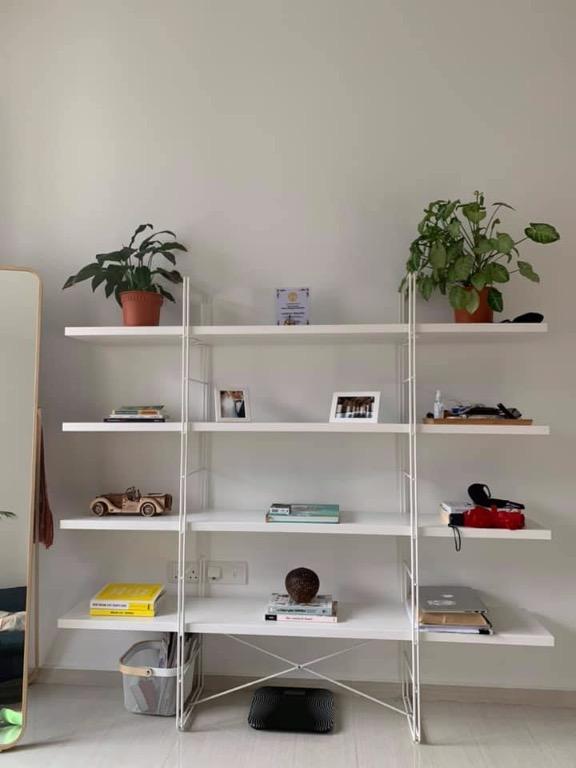 IKEA Wall Shelving Unit, Furniture & Home Living, Furniture, Shelves ...