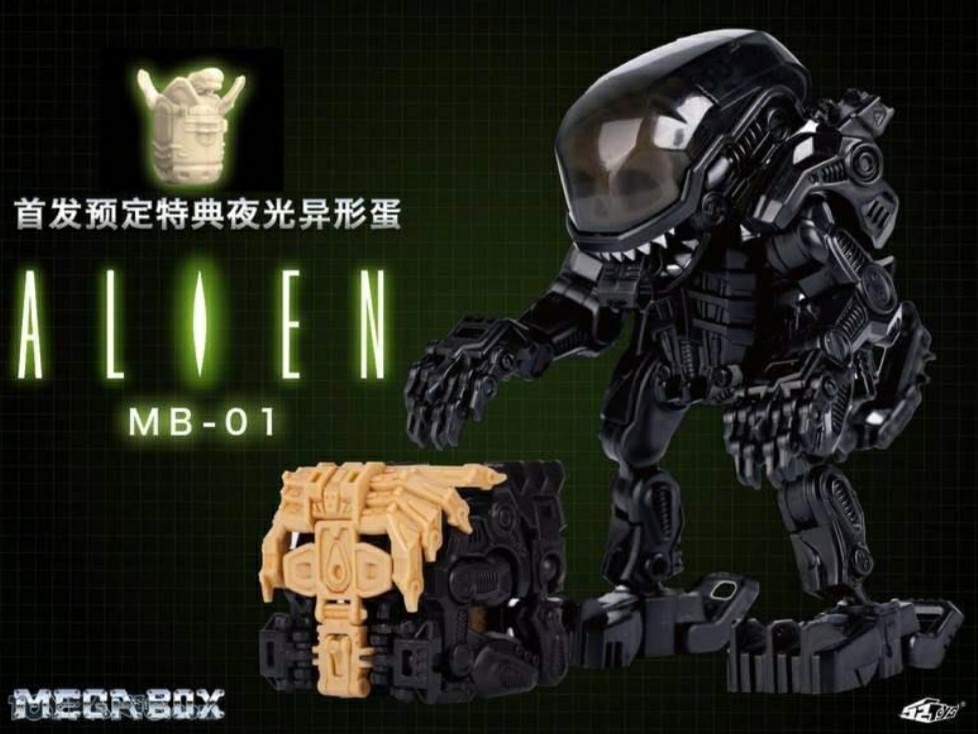 [IN STOCK] 52Toys MB-01 MB 01 ALIEN BeastBox Beast Box Xenomorph ...