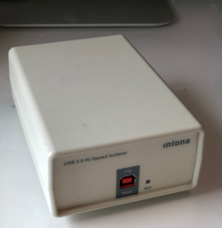 Intona USB Hi-Speed Isolator 7054-X (Industrial version), 電腦＆科技, 電腦周邊及配件, 硬碟及儲存器 - Carousell