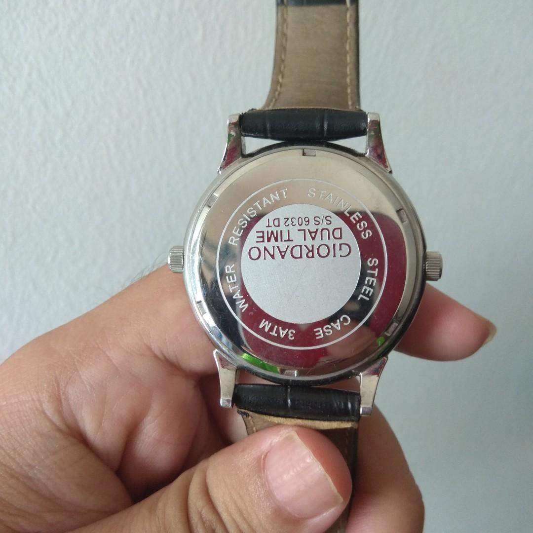 Jam dual time Giordano original, Women's Fashion, Watches & Accessories ...