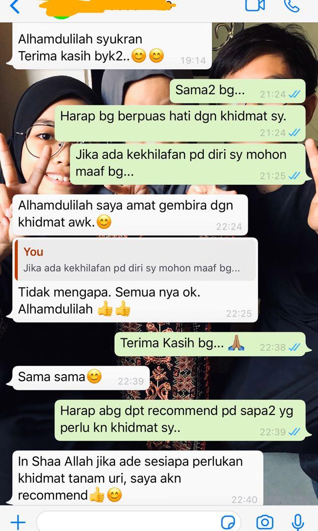 Khidmat cuci tanam uri/placenta bayi, Babies & Kids, Maternity on Carousell