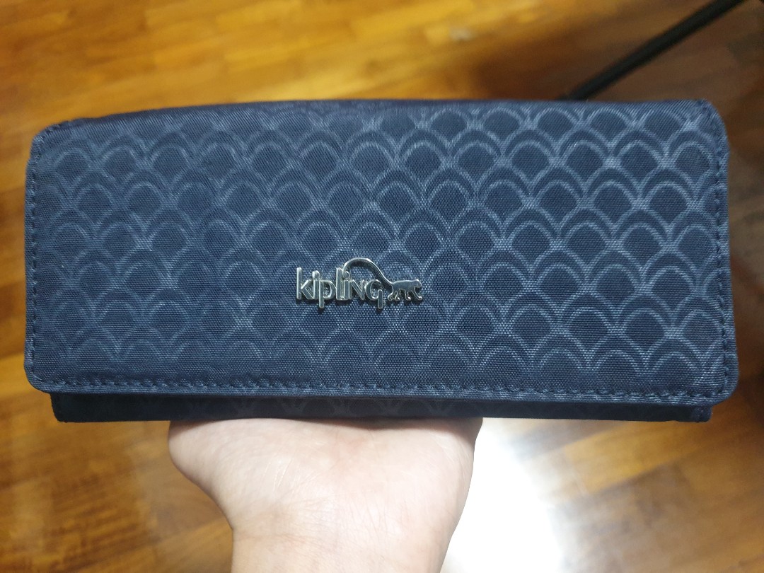 Kipling wallet - True Blue Emb, Women's Fashion, Bags & Wallets, Purses ...