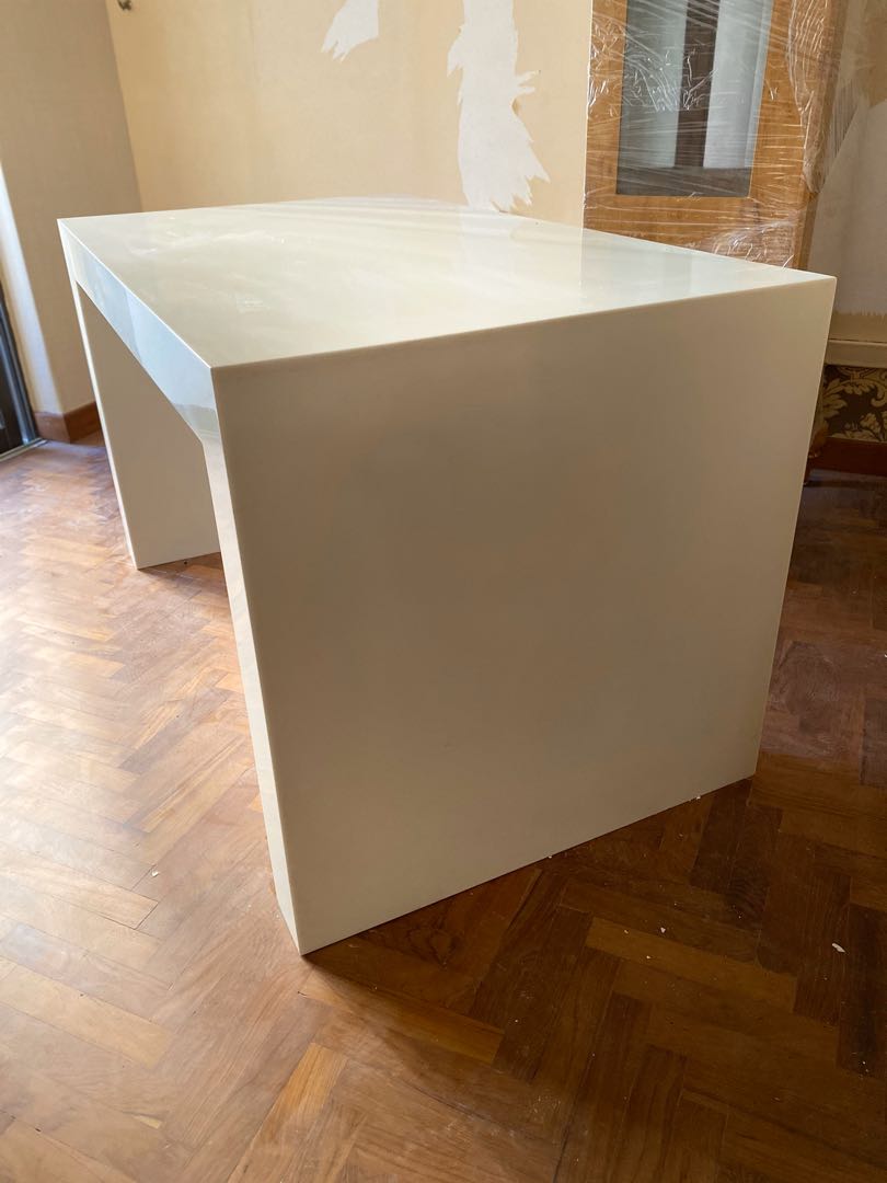 Korean Solid Surface Tabletop, Furniture & Home Living, Furniture ...