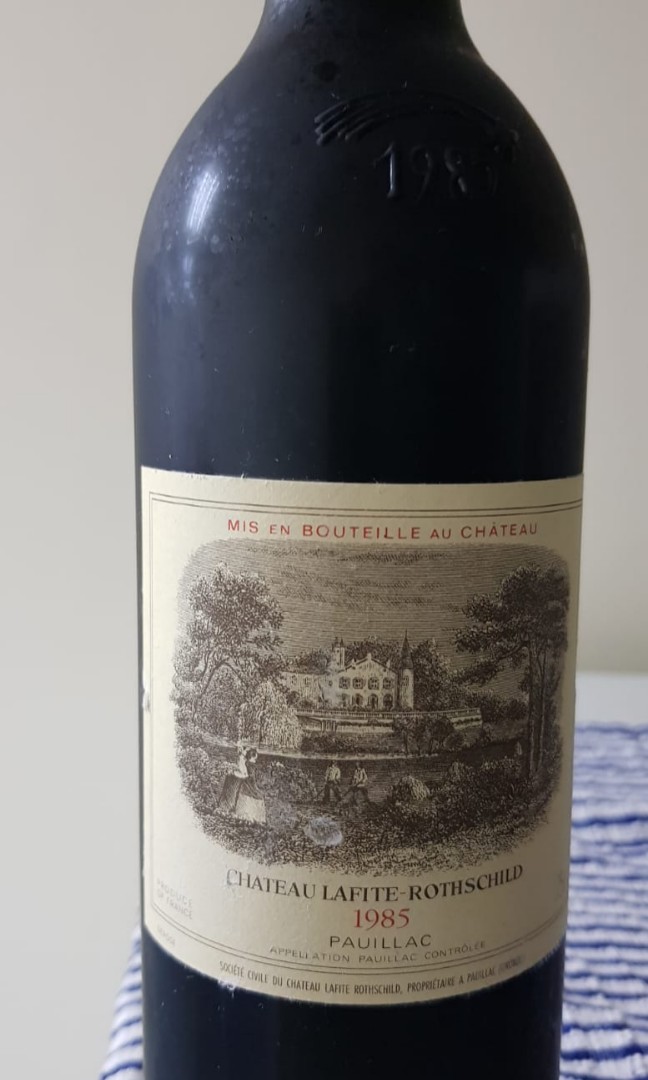 Lafite 1985, Food & Drinks, Alcoholic Beverages on Carousell