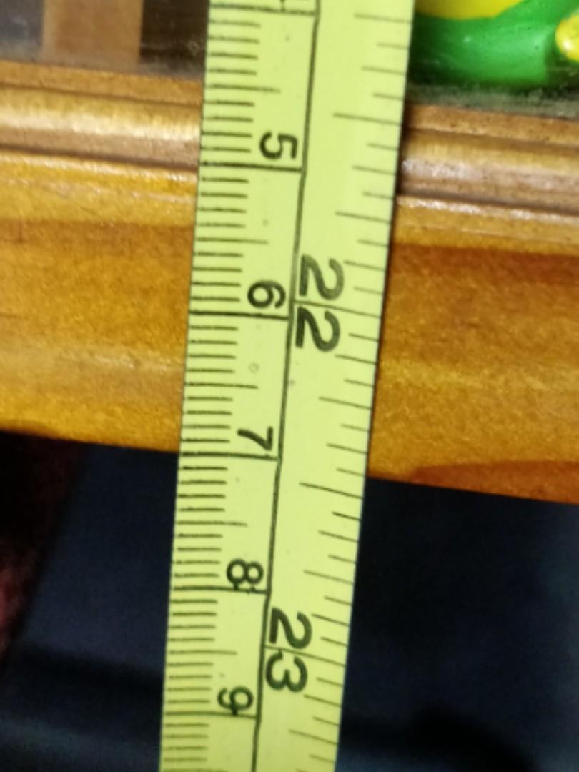 Large Pokemon wooden display box with multiple compartments, Furniture ...