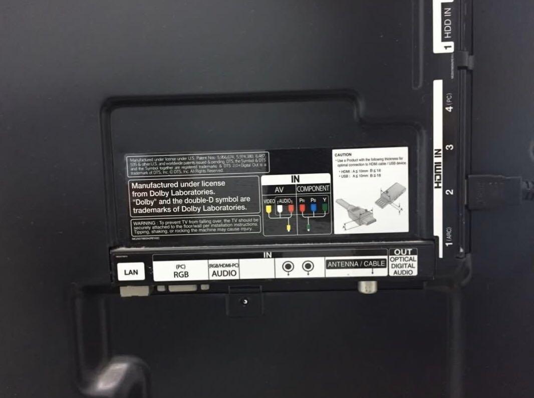 LG 42LM6200-TA Used Smart TV, TV & Home Appliances, TV & Entertainment ...