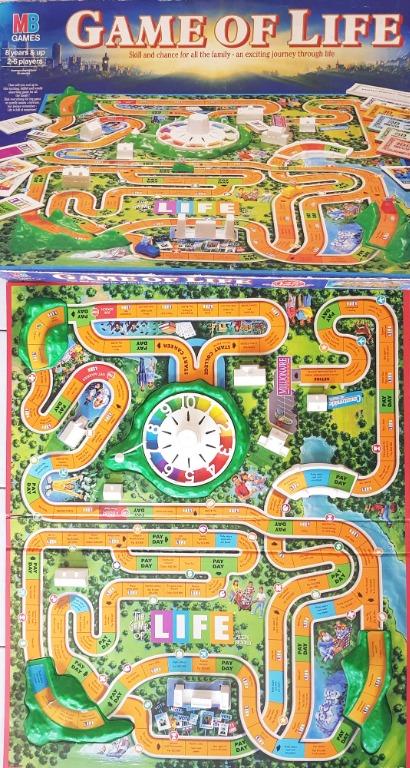 LIFE BOARD GAMES, Hobbies & Toys, Toys & Games on Carousell