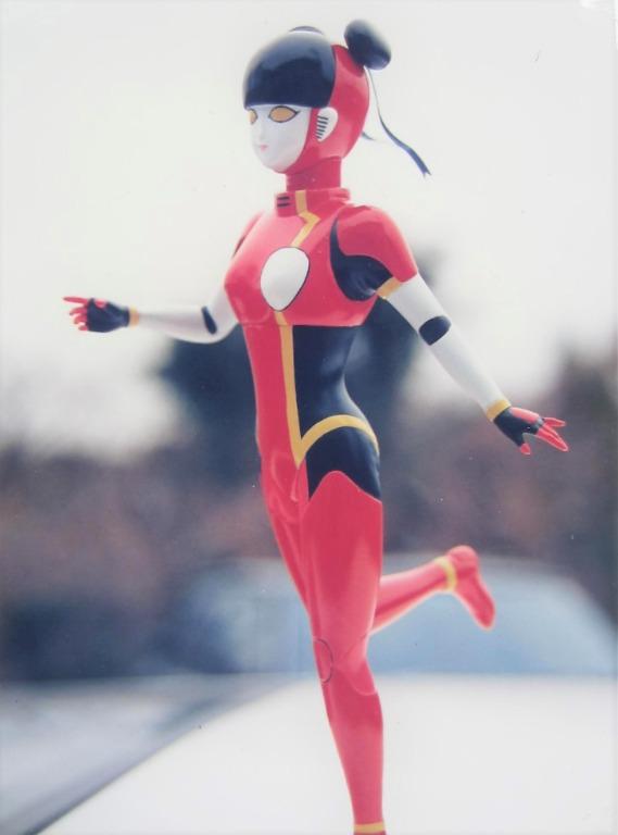 超獸戰隊LIVEMAN :Colon 1/7 scale Resin cast Kit Jaf-con日本會場原件白件手辦模型, 興趣及遊戲 ...