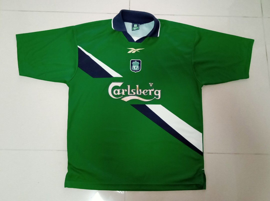 Liverpool 1999 away jersey Reebok, Hobbies & Toys, Collectibles ...