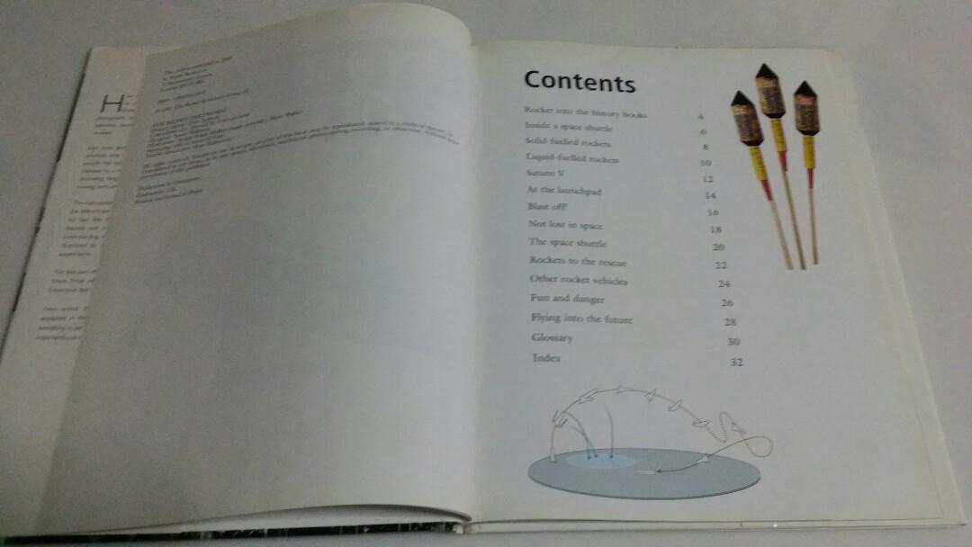 Look Inside A Rocket / Ships, Hobbies & Toys, Books & Magazines ...