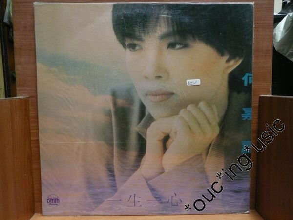 LP 黑膠唱片 何嘉麗 Susanne Ho Kar Lai 一生一心 全新未拆 (100% Brand New), 興趣及遊戲, 音樂、樂器 ...