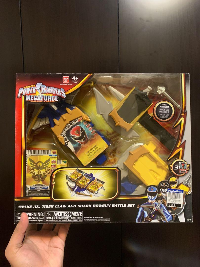 Power Rangers Megaforce Tensou