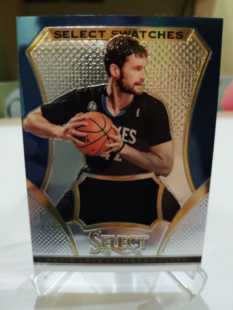 Kevin Love GU Select Swatches NBA cards for Sale, Hobbies & Toys, Toys ...