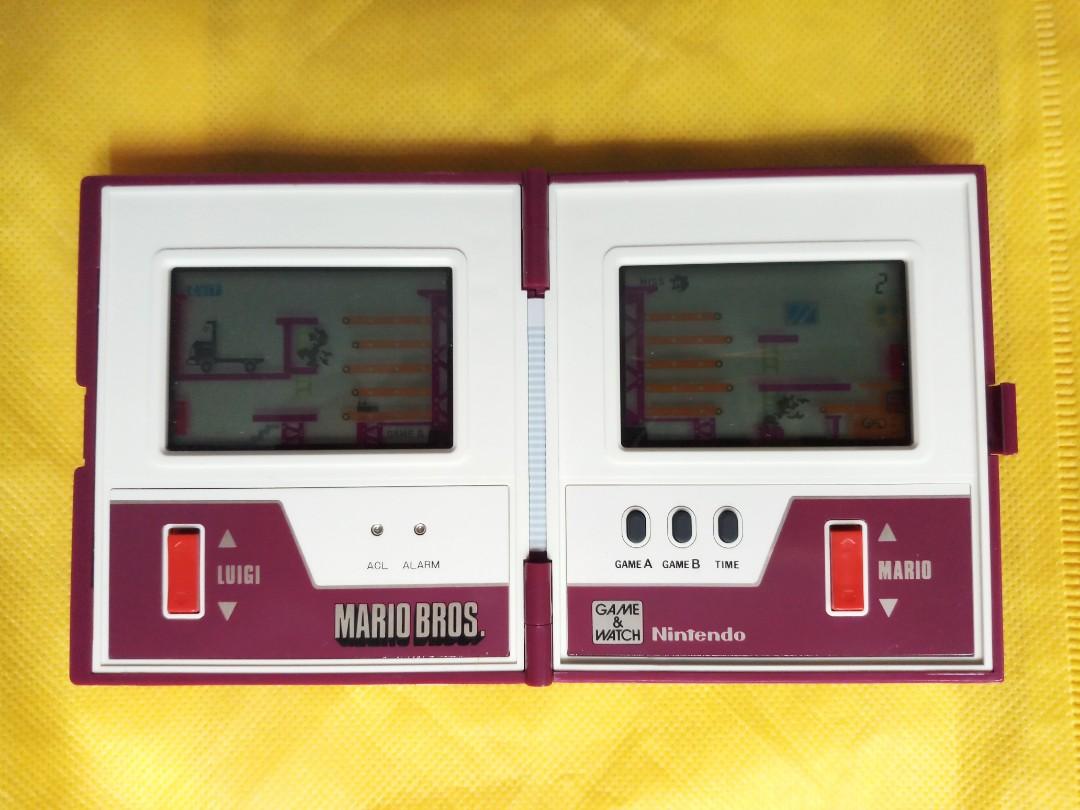 Nintendo Mario Bros 1983 遊戲機, 興趣及遊戲, 玩具 & 遊戲類 - Carousell