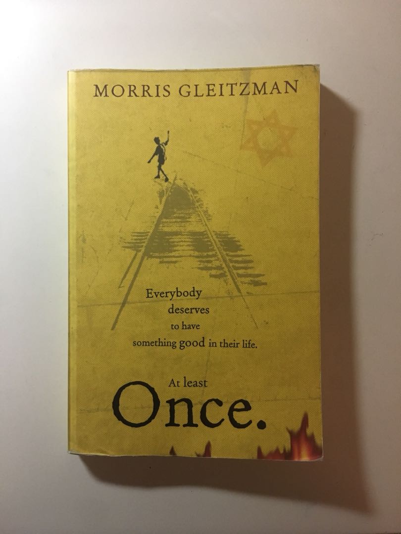 Once by Morris Gleitzman, 興趣及遊戲, 書本 & 文具, 書本及雜誌 - 宗教書藉 - Carousell