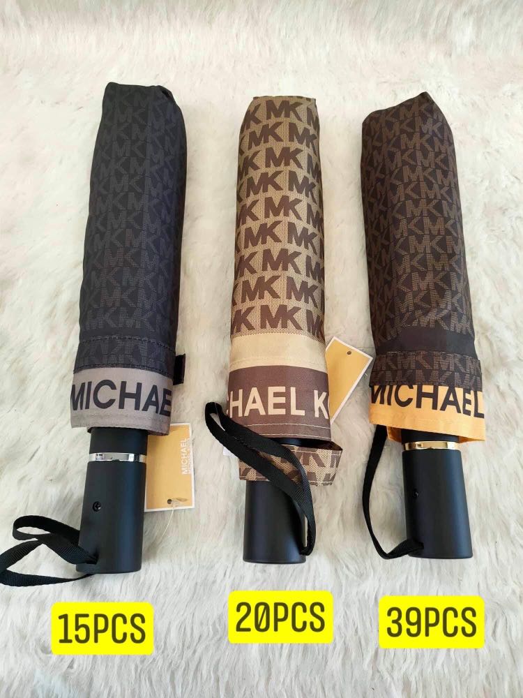 Original mk umbrella, Women's Fashion, Watches & Accessories, Hats & Beanies on Carousell