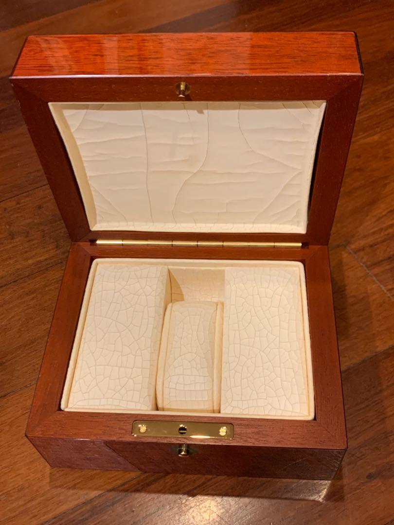 Original Patek Philippe Wooden Box, Luxury, Watches on Carousell