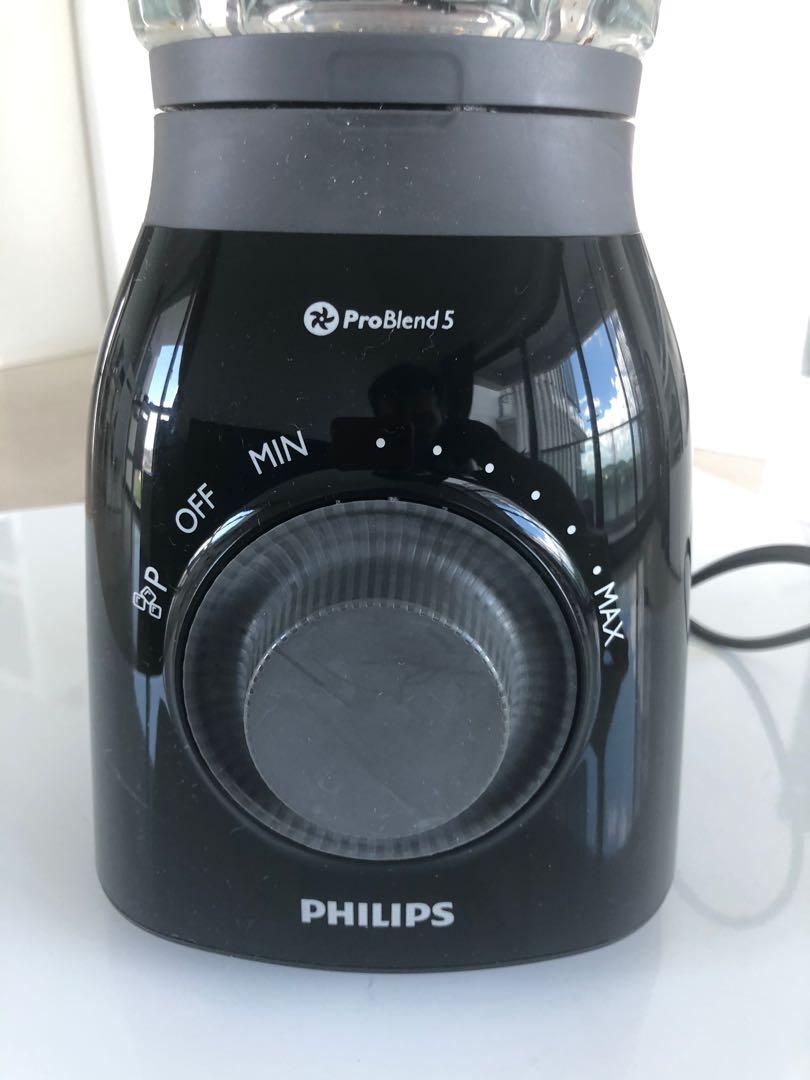 Philips Blender Priblend 5 (HR2173), TV & Home Appliances, Kitchen ...