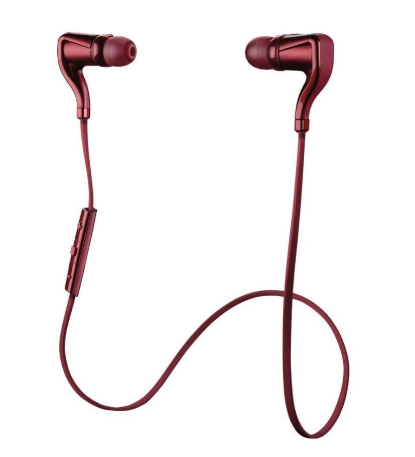Plantronics Backbeat Go 2 Wireless Earbuds (Red), Audio, Earphones on ...