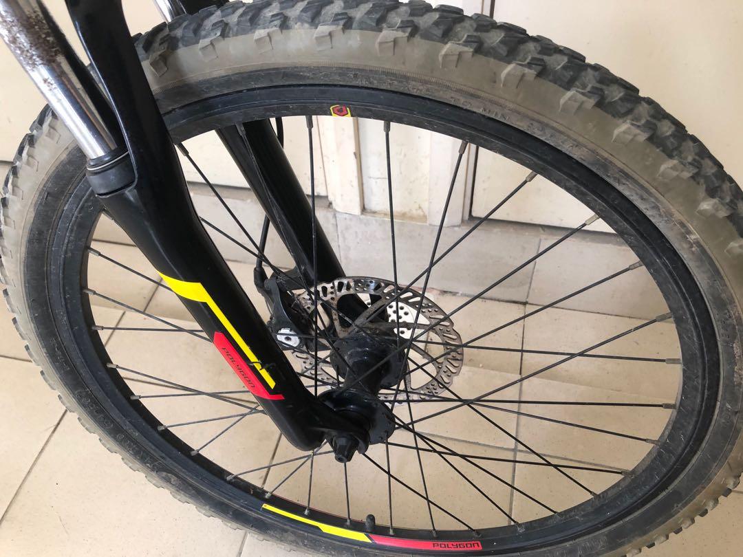 Polygon relic 24 inch wheel kids bicycle, Sports Equipment, Bicycles ...