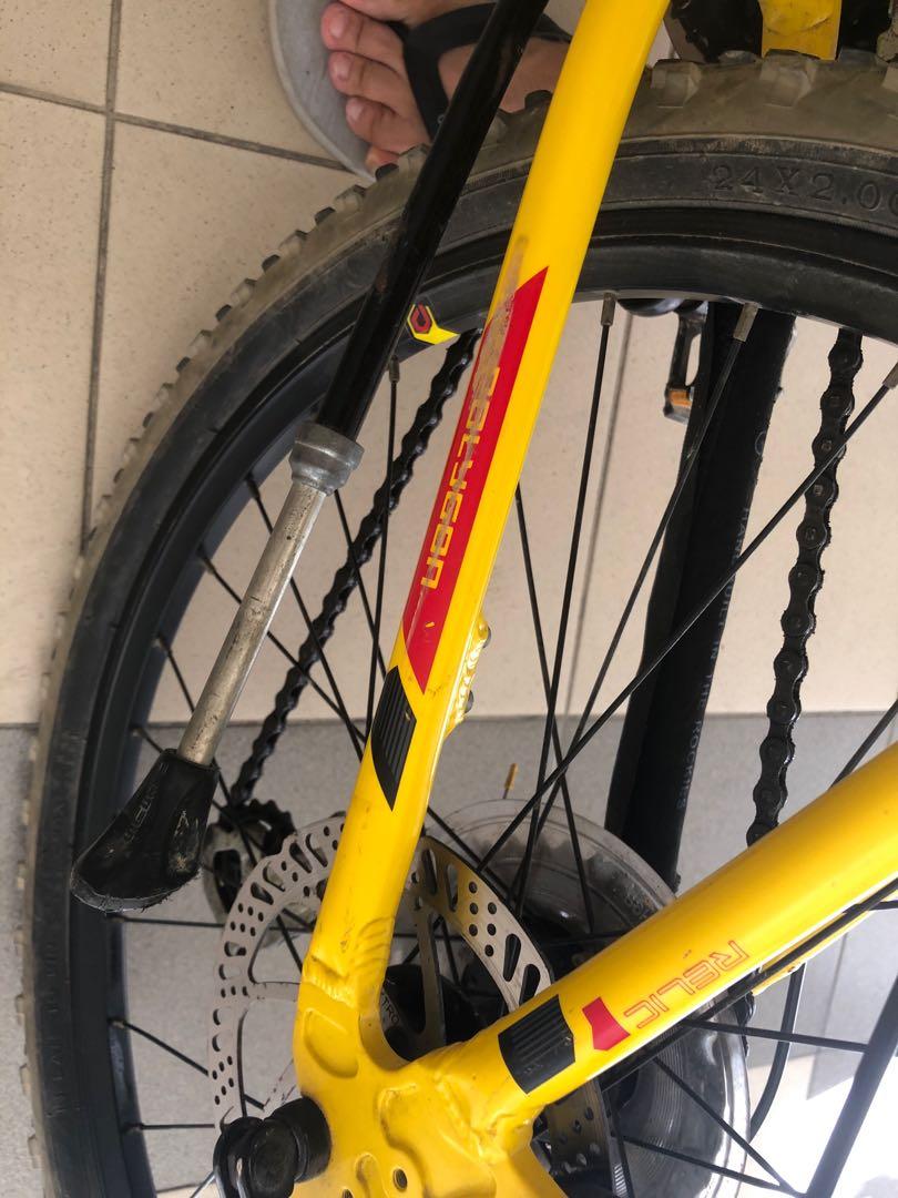 Polygon relic 24 inch wheel kids bicycle, Sports Equipment, Bicycles ...