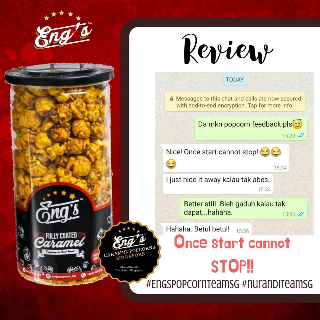 Popcorn combo, Food & Drinks, Local Eats on Carousell