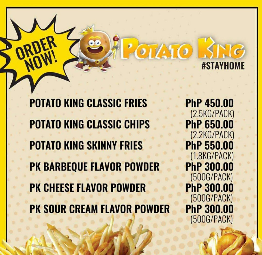 potato king frozen, Food & Drinks, Fresh Produce on Carousell