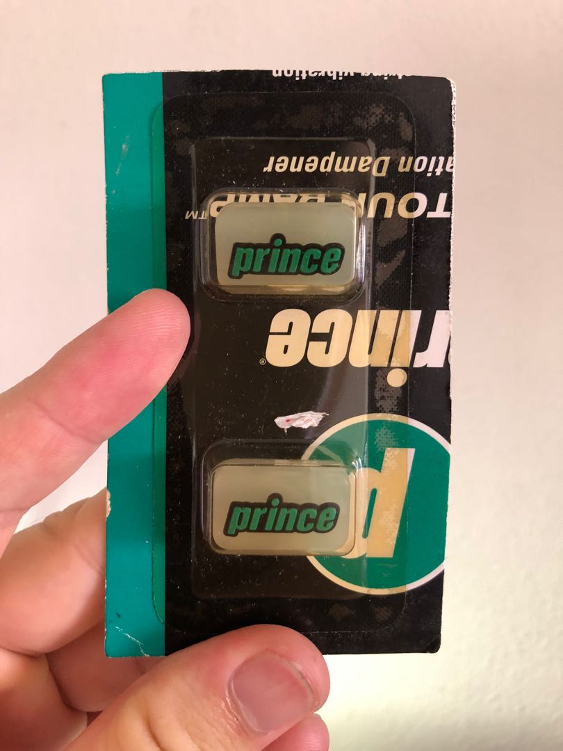 Prince tennis dampener, Sports Equipment, Sports & Games, Racket & Ball ...