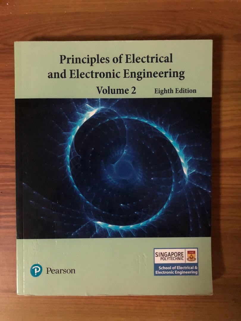 Principles of electrical and electronic V2 PEEE2 book, Hobbies & Toys ...