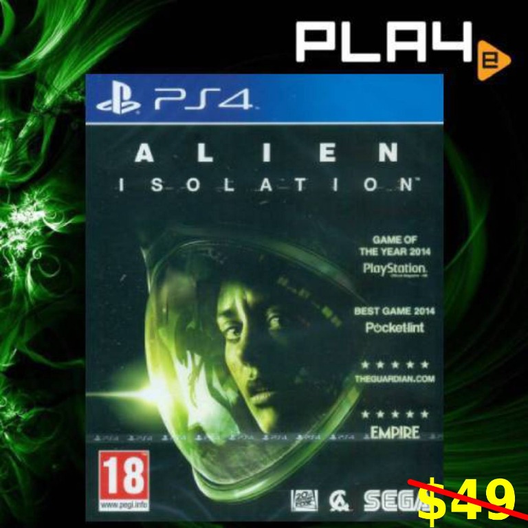 alien isolation cover ps4