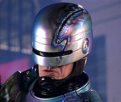 QC FREE EXCLUSIVE ENTERBAY ROBOCOP WITH EXCLUSIVE BATTLE DAMAGE HELMET ...