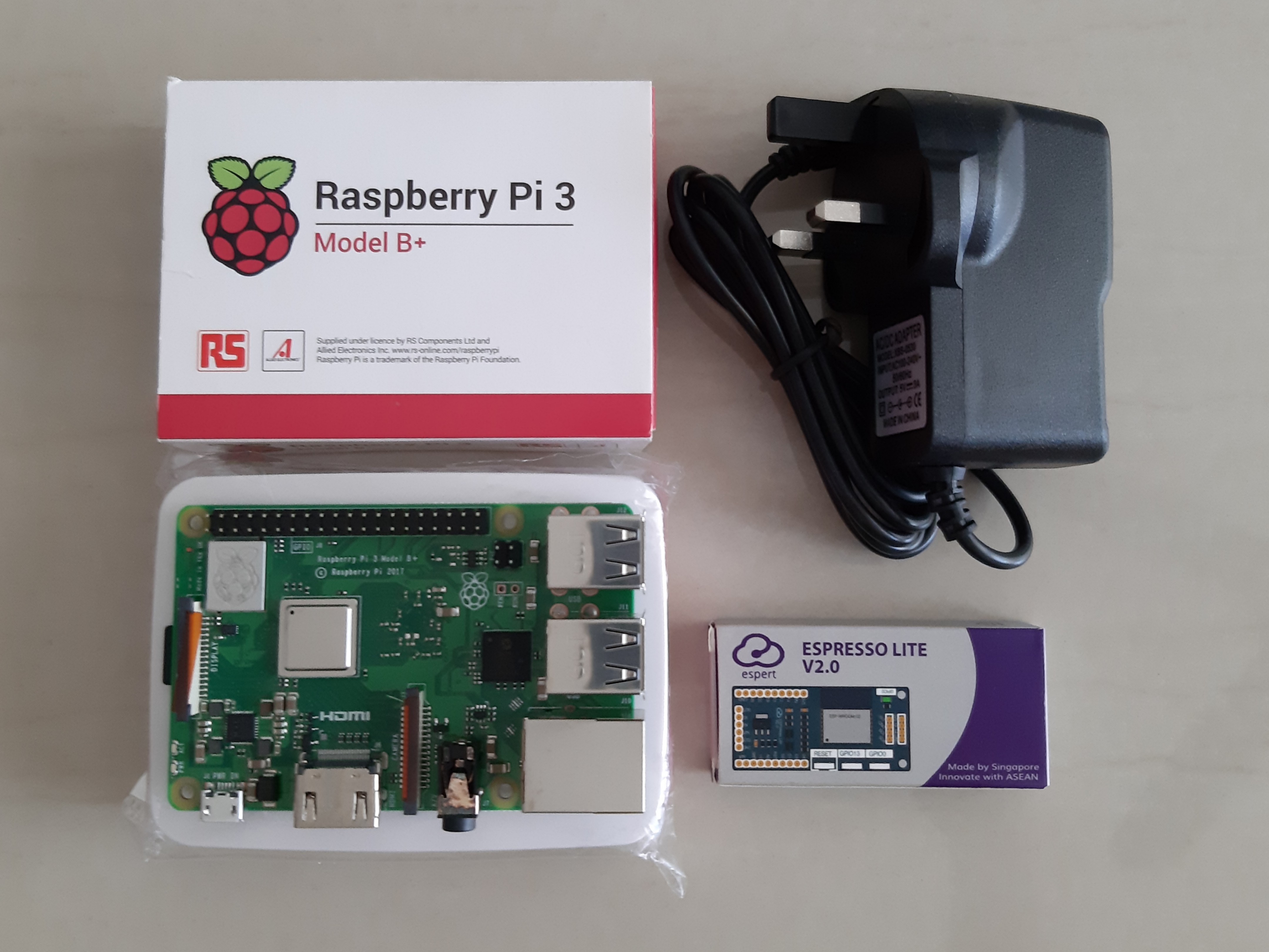 Raspberry Pi3 + Espresso Lite, TV & Home Appliances, Kitchen Appliances ...