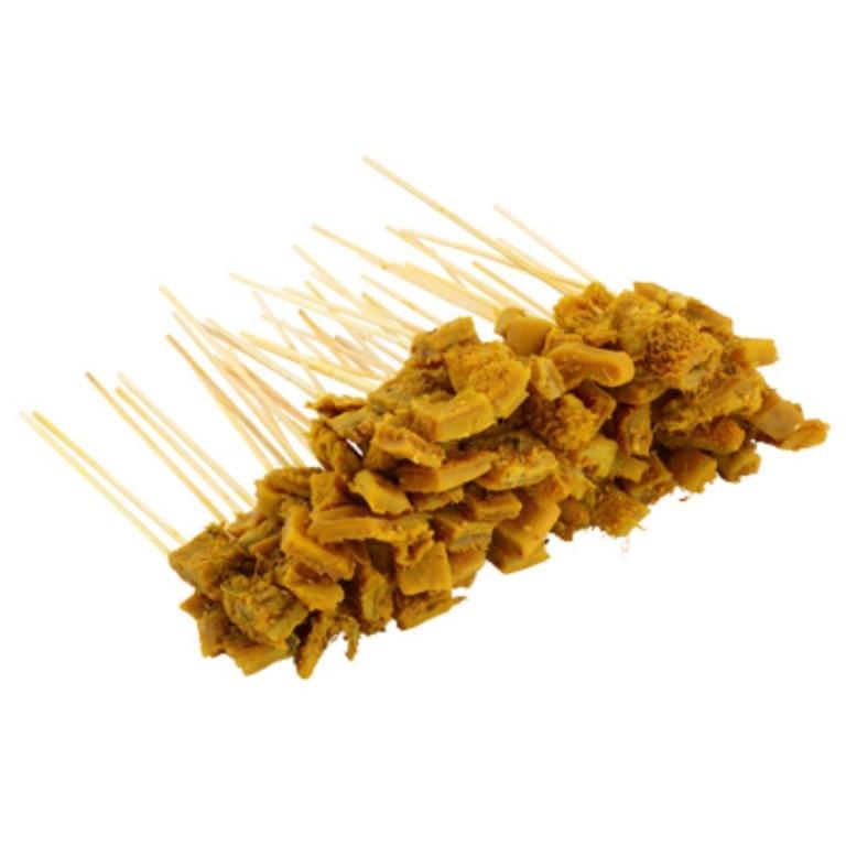 Raw Babat (Beef Tripe) Satay x 50 sticks (Frozen) with Peanut Sauce ...
