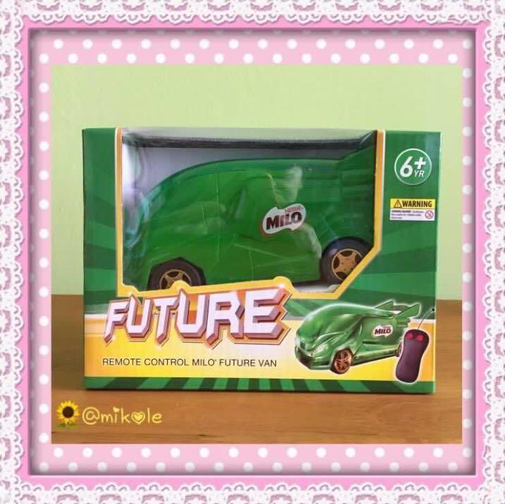 Remote Control Milo Future Van, Hobbies & Toys, Toys & Games on Carousell