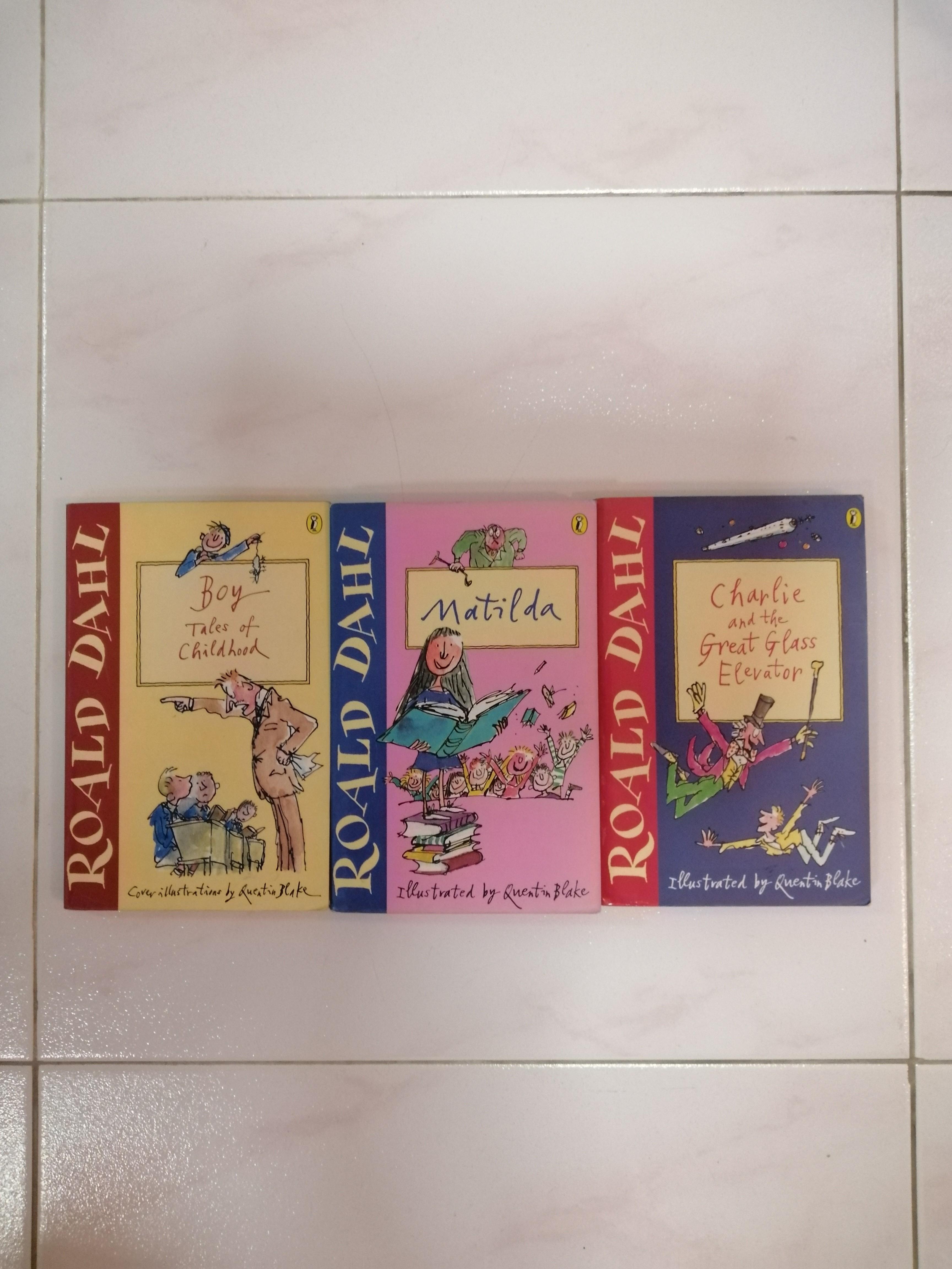 Ronald Dahl book, Hobbies & Toys, Books & Magazines, Children's Books ...