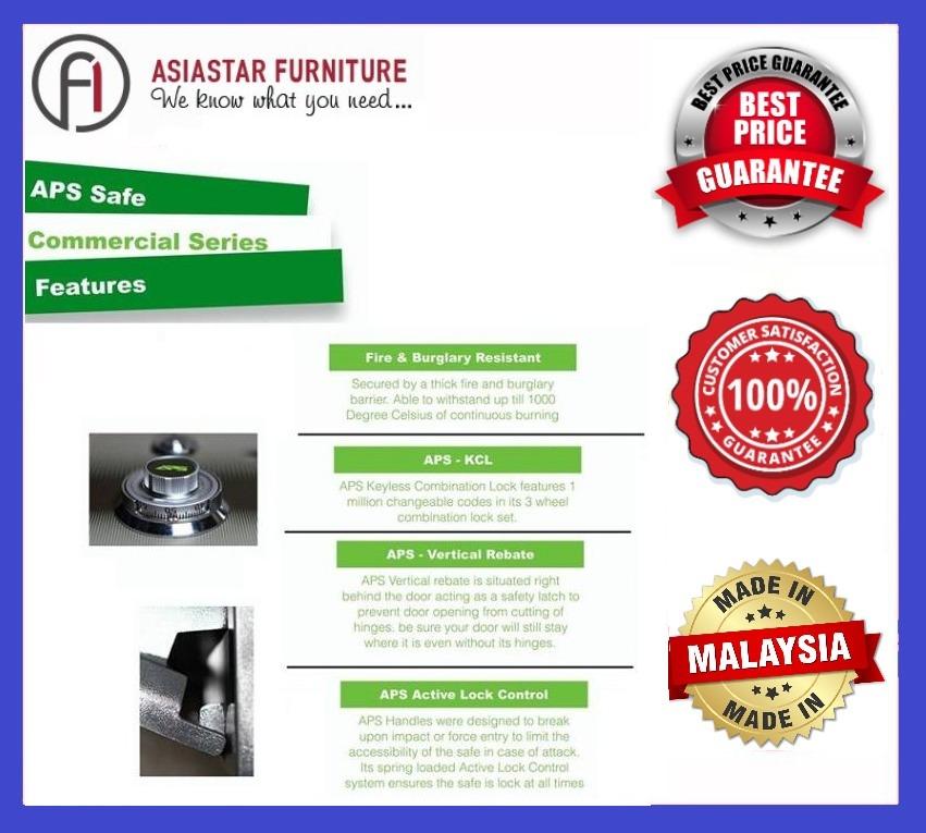 Safety Box | Peti Keselamatan | Office Series S1, Furniture & Home ...