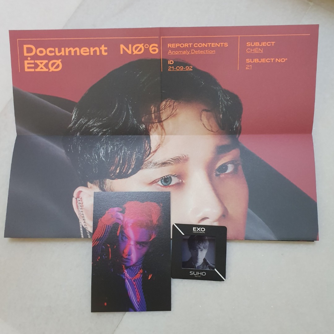 SALE EXO OBSESSION OFFICIAL PHOTO SLIDE / POSTER / ALBUM / POSTCARD ...