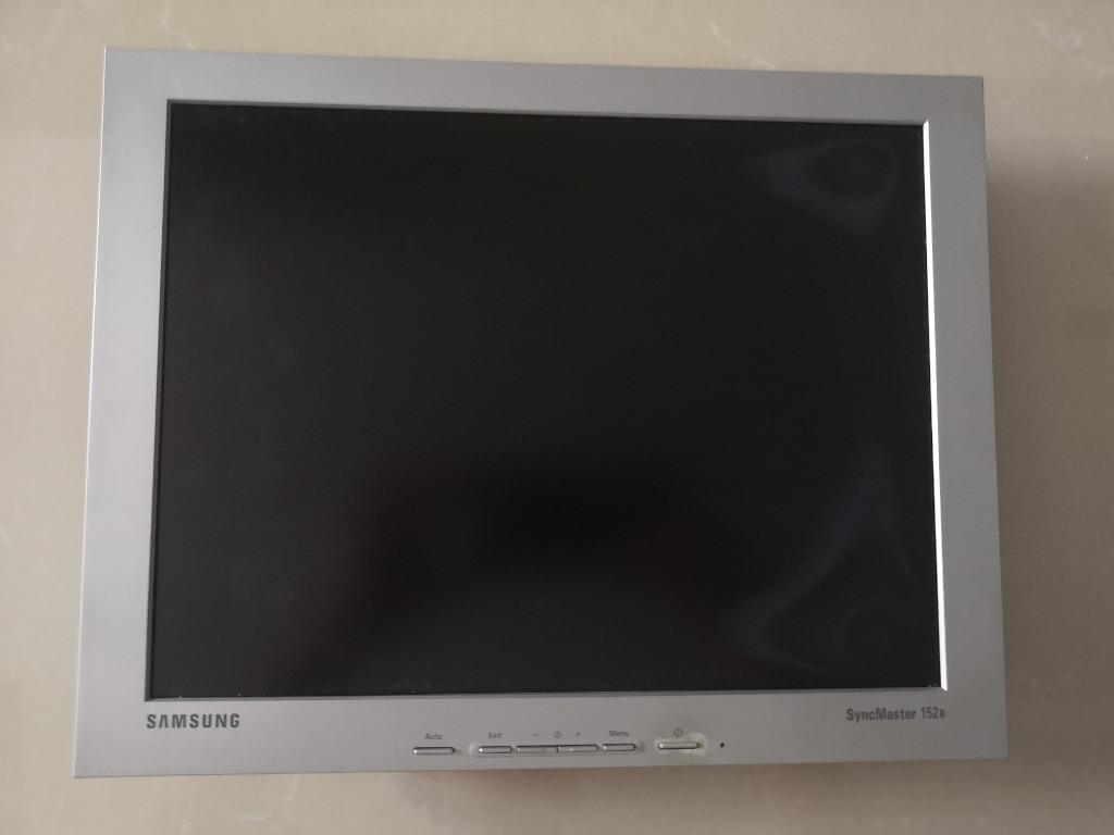 Vintage Samsung SyncMaster 152a Spolit early 2000s Collectible ...