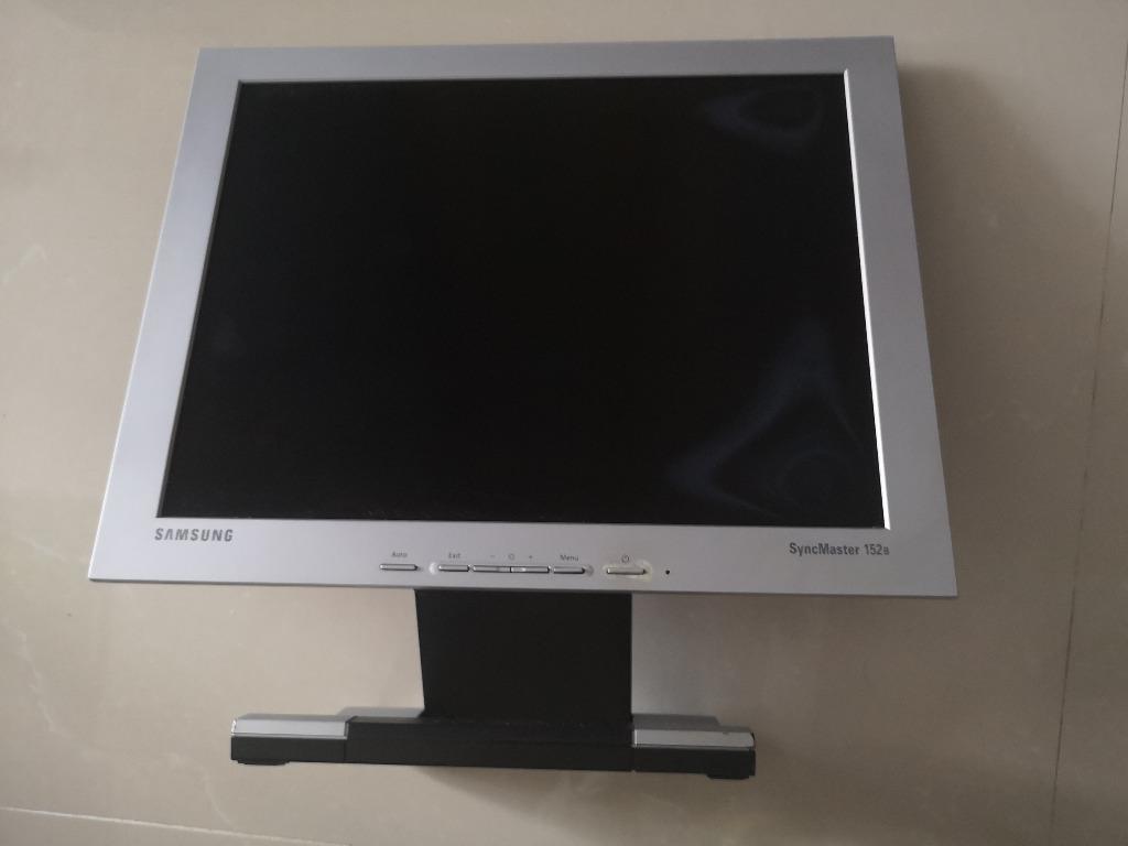 Vintage Samsung SyncMaster 152a Spolit early 2000s Collectible ...